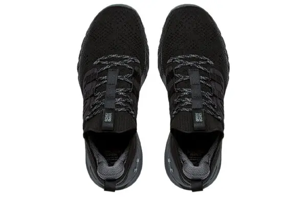 Under Armour Project Rock 3 Athletic Sneakers - Black