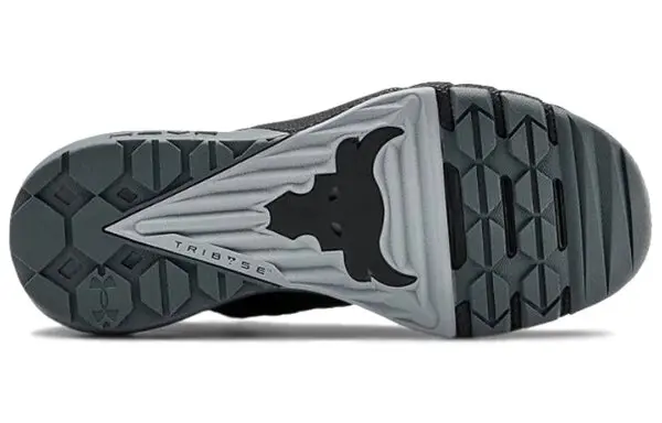 Under Armour Project Rock 3 Athletic Sneakers - Black