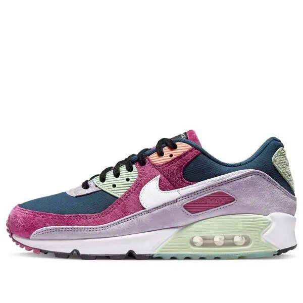 Nike Max 90 Nrg Low Top Sneakers - Purple/blue/white