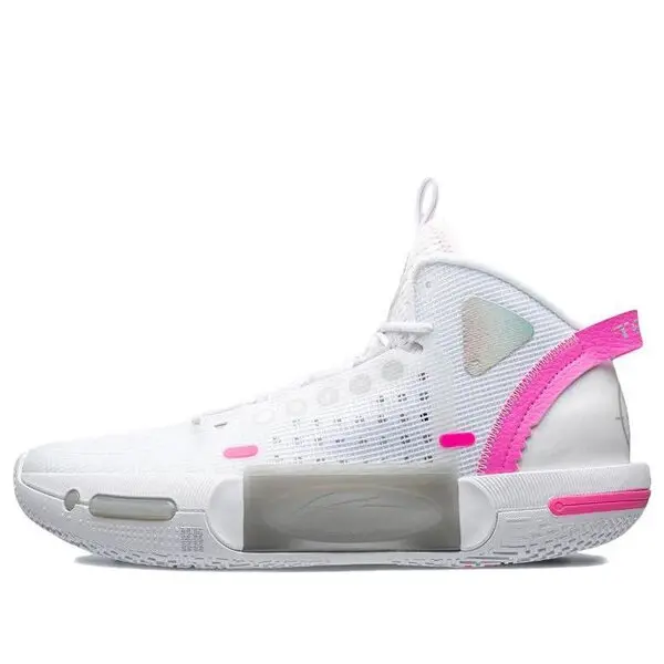 LI-NING Wade Shadow 4 '305' Abps057-1 Sneakers - White/pink