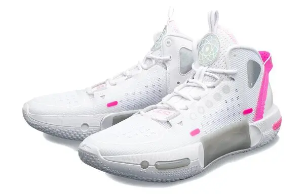 LI-NING Wade Shadow 4 '305' Abps057-1 Sneakers - White/pink