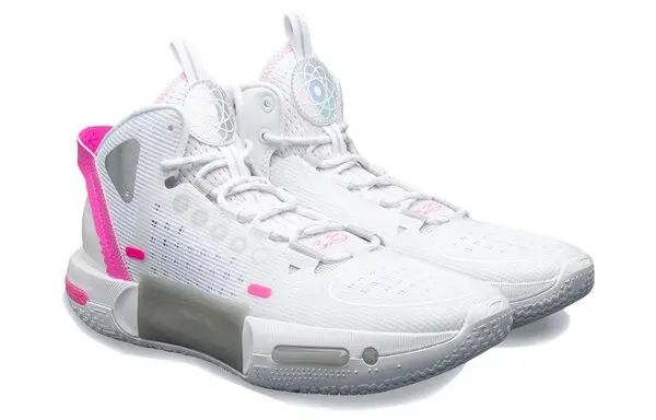 LI-NING Wade Shadow 4 '305' Abps057-1 Sneakers - White/pink