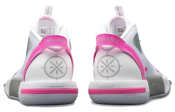 LI-NING Wade Shadow 4 '305' Abps057-1 Sneakers - White/pink