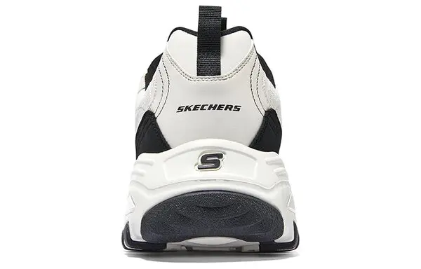 Sketchers Dlites 1.0 Chunky Sneakers - Beige/black