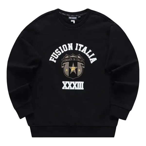 FILA FUSION Graphic Crew Neck Sweater