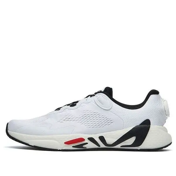 FILA Heritage Athletic Sneakers With Boa Lacing System - White