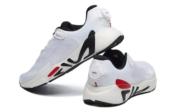 FILA Heritage Athletic Sneakers With Boa Lacing System
