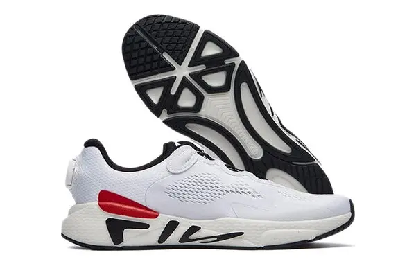 FILA Heritage Athletic Sneakers With Boa Lacing System