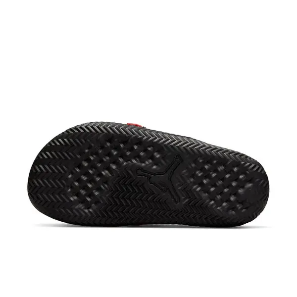 JORDAN Air Super Play Slide - Red/black
