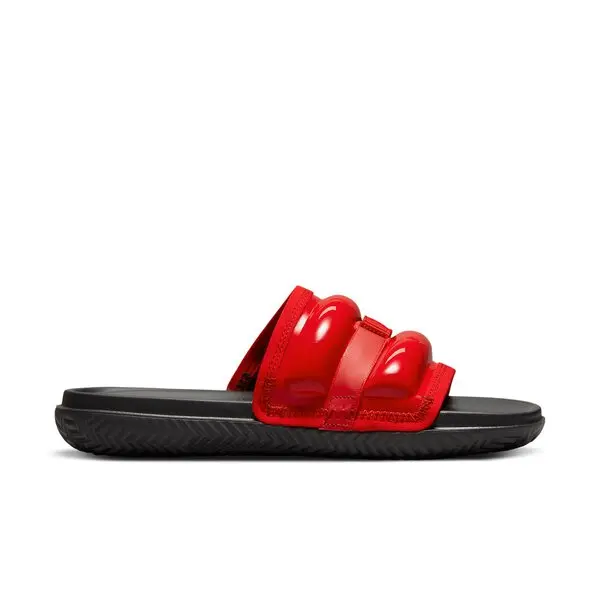 JORDAN Air Super Play Slide - Red/black