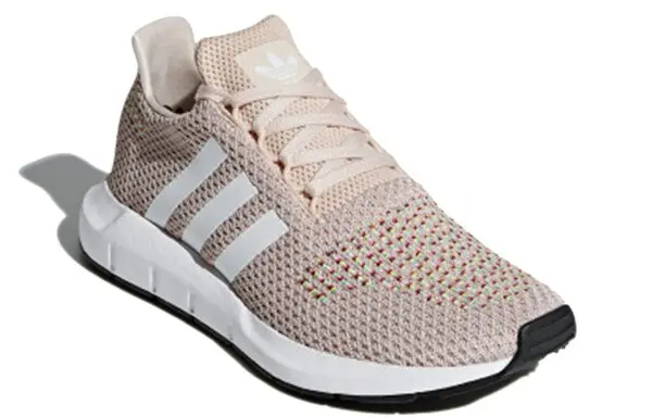 Adidas Swift Run Athletic Sneakers - Brown