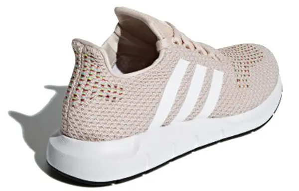Adidas Swift Run Athletic Sneakers - Brown