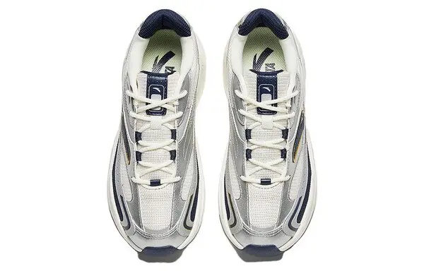 ANTA Millennium 'silver Navy White - Silver/gold/navy