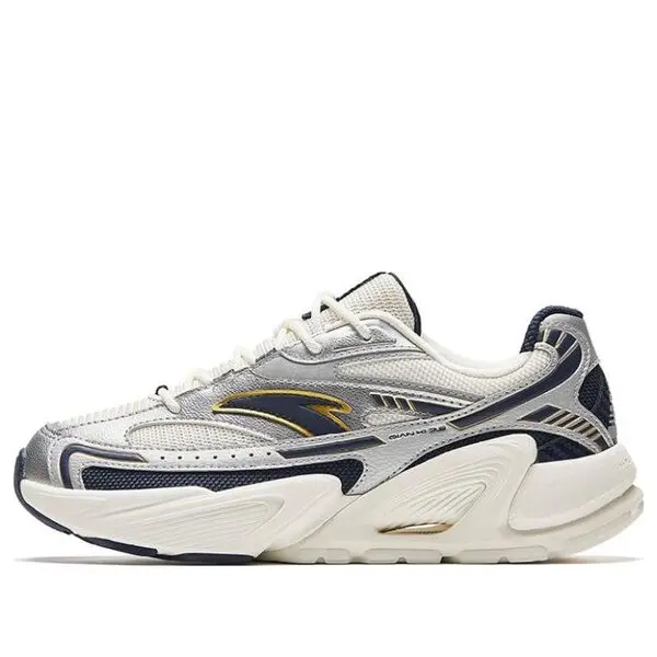 ANTA Millennium Sneakers - Silver/gold/navy