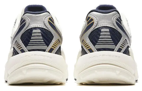 ANTA Millennium Sneakers - Silver/gold/navy
