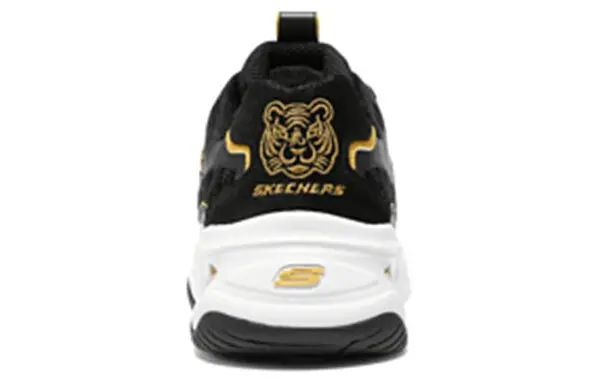 Sketchers D'lites "black" Sneakers