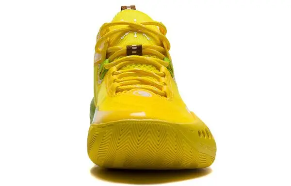 LI-NING 3 Version Yellow Athletic Sneakers