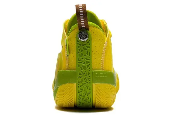 LI-NING 3 Version Yellow Athletic Sneakers