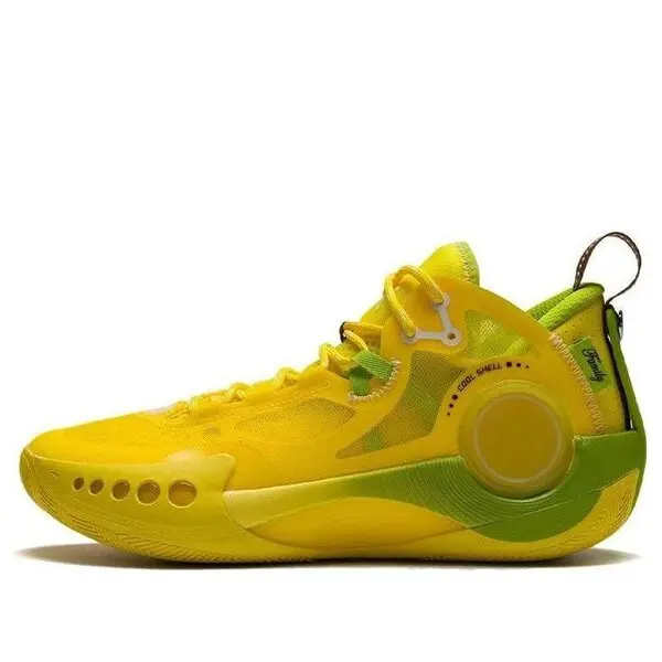LI-NING 3 Version Yellow Athletic Sneakers - Default Color