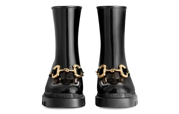 Gucci Horsebit Ankle Boots