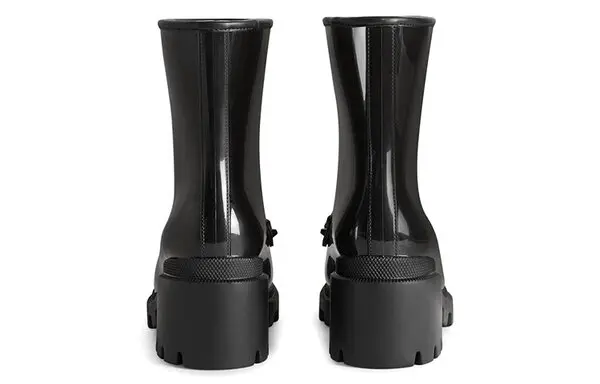 Gucci Horsebit Ankle Boots
