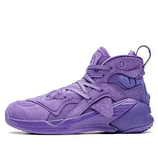 ANTA X Marvel Klay Thompson 4 "thanos" High Top Sneakers - Purple