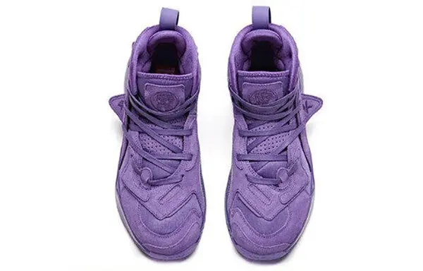 ANTA X Marvel Klay Thompson 4 "thanos" High Top Sneakers - Purple