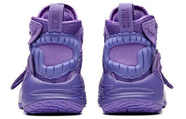 ANTA X Marvel Klay Thompson 4 "thanos" High Top Sneakers - Purple