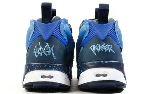 REEBOK Instapump Fury Og 'packers X Stash - Blue