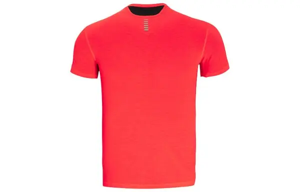 Under Armour Streaker Series Running Sports Short Sleeve - Red