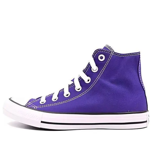 CONVERSE Chuck Taylor All Star High Top Sneakers - Candy Grape/black/egret