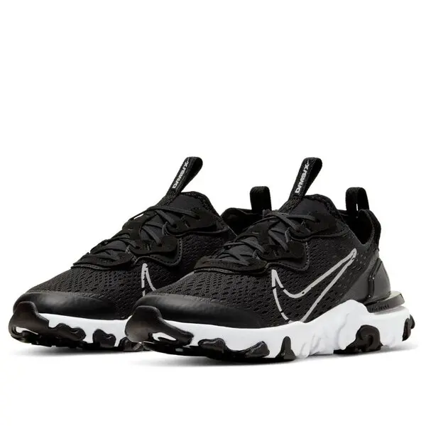 Nike React Vision Sneakers - Black