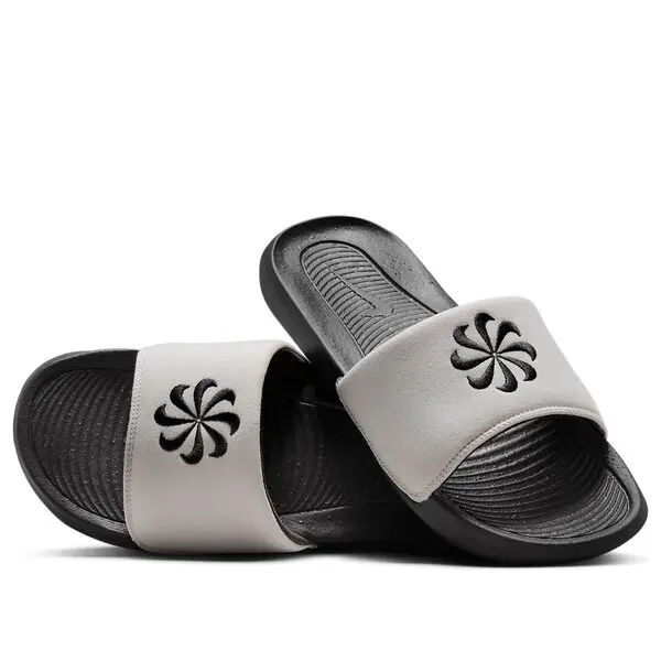 Nike Victori One Slide Next Nature 'light Iron Ore - Light Iron Ore/black