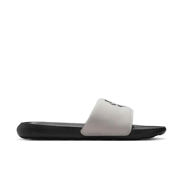 Nike Victori One Slide Next Nature - Light Iron Ore/black