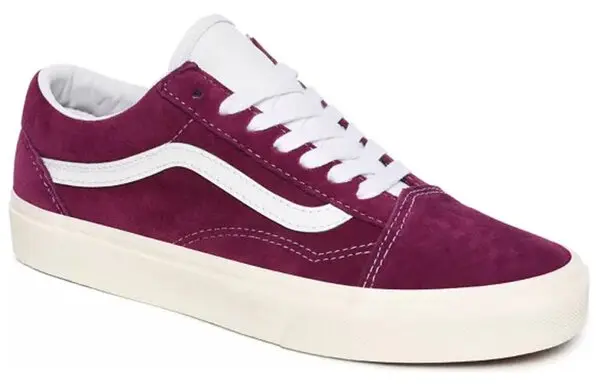 VANS Old Skool "pig Suede" Low Top Sneakers - Purple