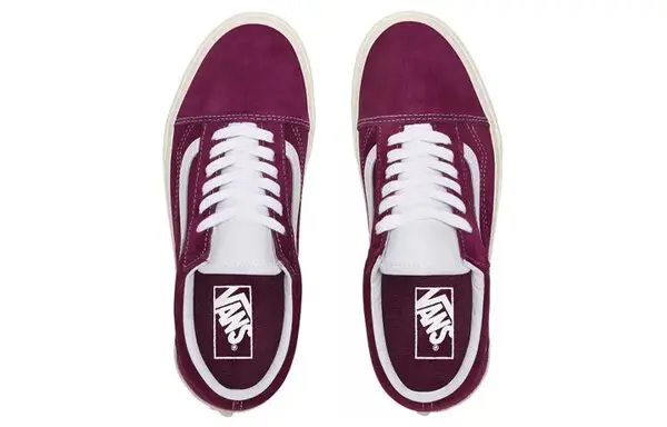 VANS Old Skool "pig Suede" Low Top Sneakers - Purple