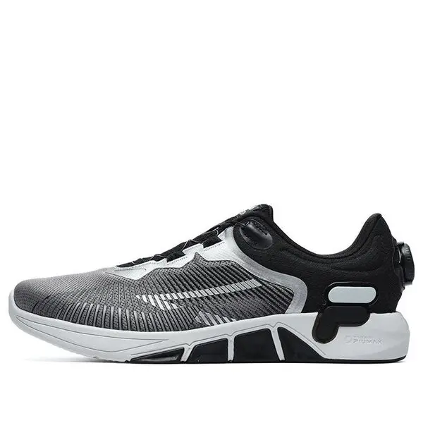 FILA Xft Boa Athletics Shoes - Grey/black/silver