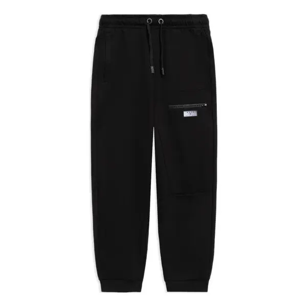 LI-NING Way Of Wade Label Logo Joggers Sweatpants - Black