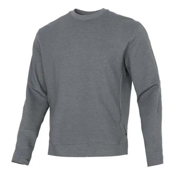 Nike Yoga Crew-neck Casual Sports Grey - Default Color