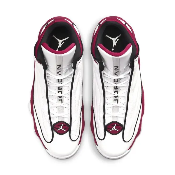 JORDAN Pro Strong High Top Sneakers - White