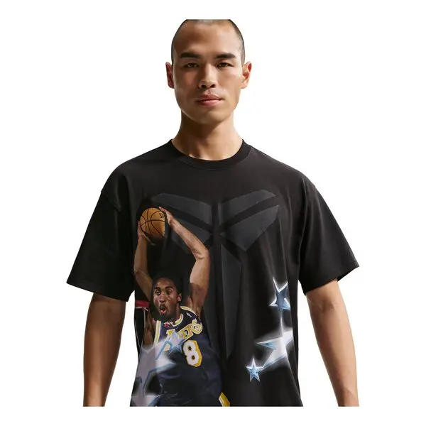 Nike Kobe Dri-fit "all-star" Graphic T-shirt - Black