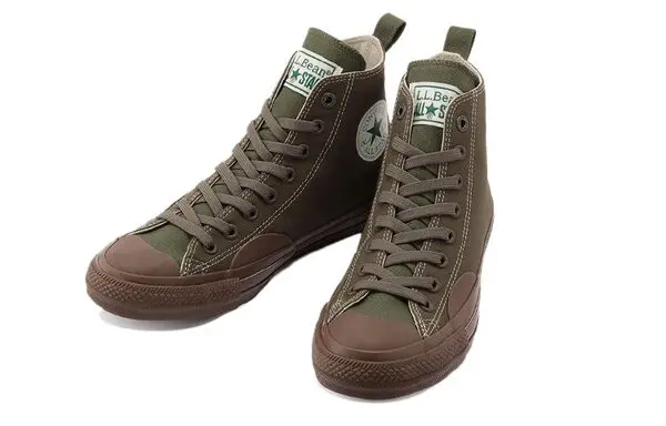 CONVERSE Chuck Taylor All Star 100 L.l.bean High Top Canvas Shoes