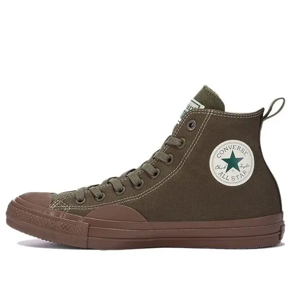 CONVERSE Chuck Taylor All Star 100 L.l.bean High Top Canvas Shoes - Brown