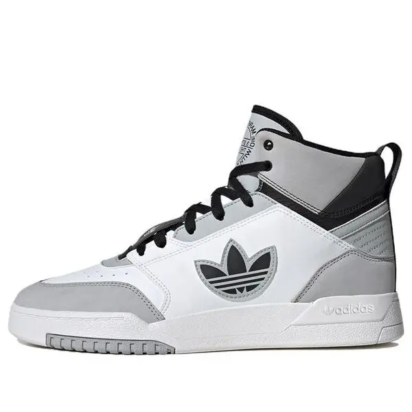 Adidas Originals Drop Step Xl 'black White Gray - Black/white/gray
