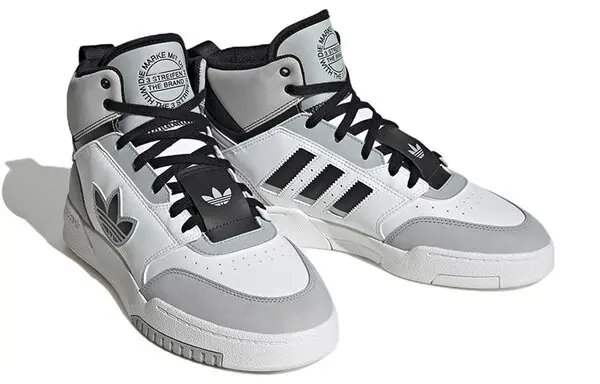 Adidas Originals Drop Step Xl Sneakers - Black/white/gray