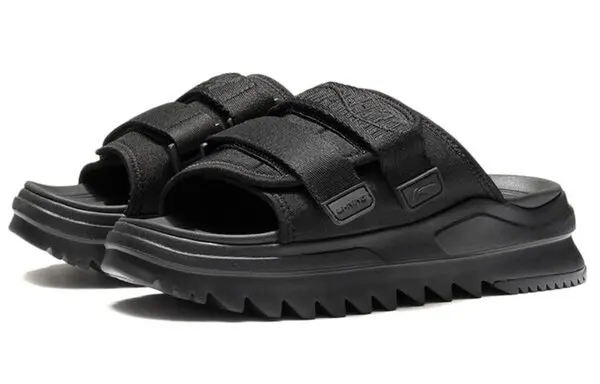 LI-NING Cf Wushi 5s Slide Sandals - Black