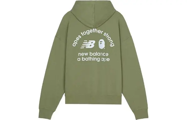 NEW BALANCE X A Bathing Ape Crossover Hoodie