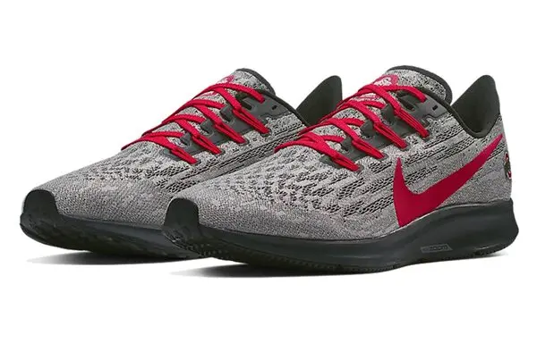 Nike Zoom Pegasus 36 "ohio State" Athletic Sneakers