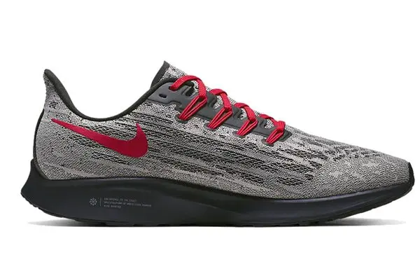 Nike Zoom Pegasus 36 "ohio State" Athletic Sneakers - White/blue