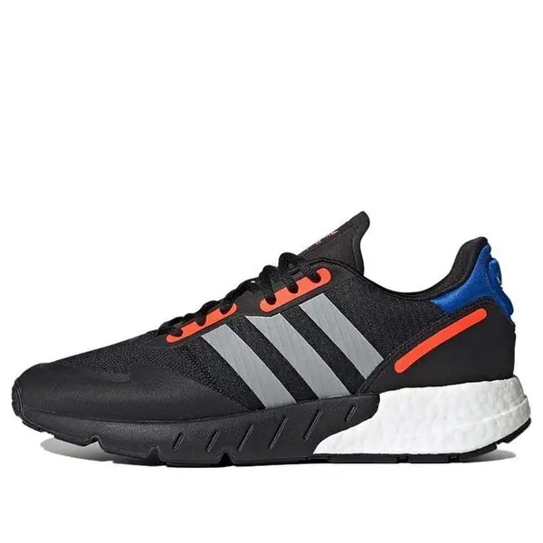Adidas Zx 1k Boost Silver Metallic - Black